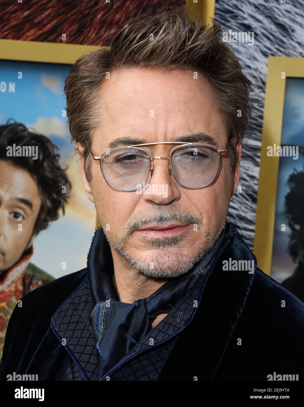WESTWOOD, LOS ANGELES, CALIFORNIA, USA - JANUARY 11: Robert Downey Jr ...