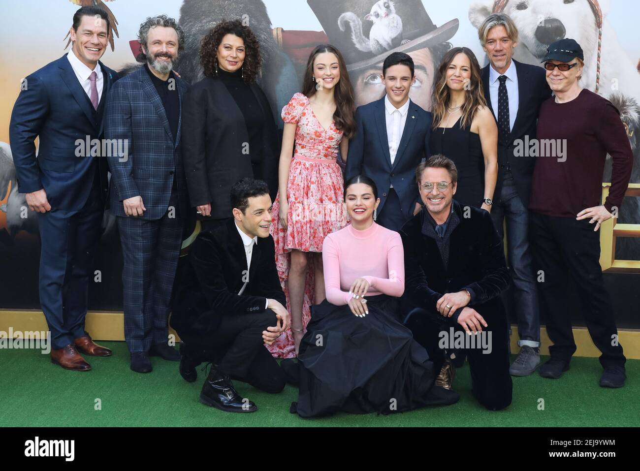 WESTWOOD, LOS ANGELES, CALIFORNIA, USA - JANUARY 11: John Cena, Michael ...