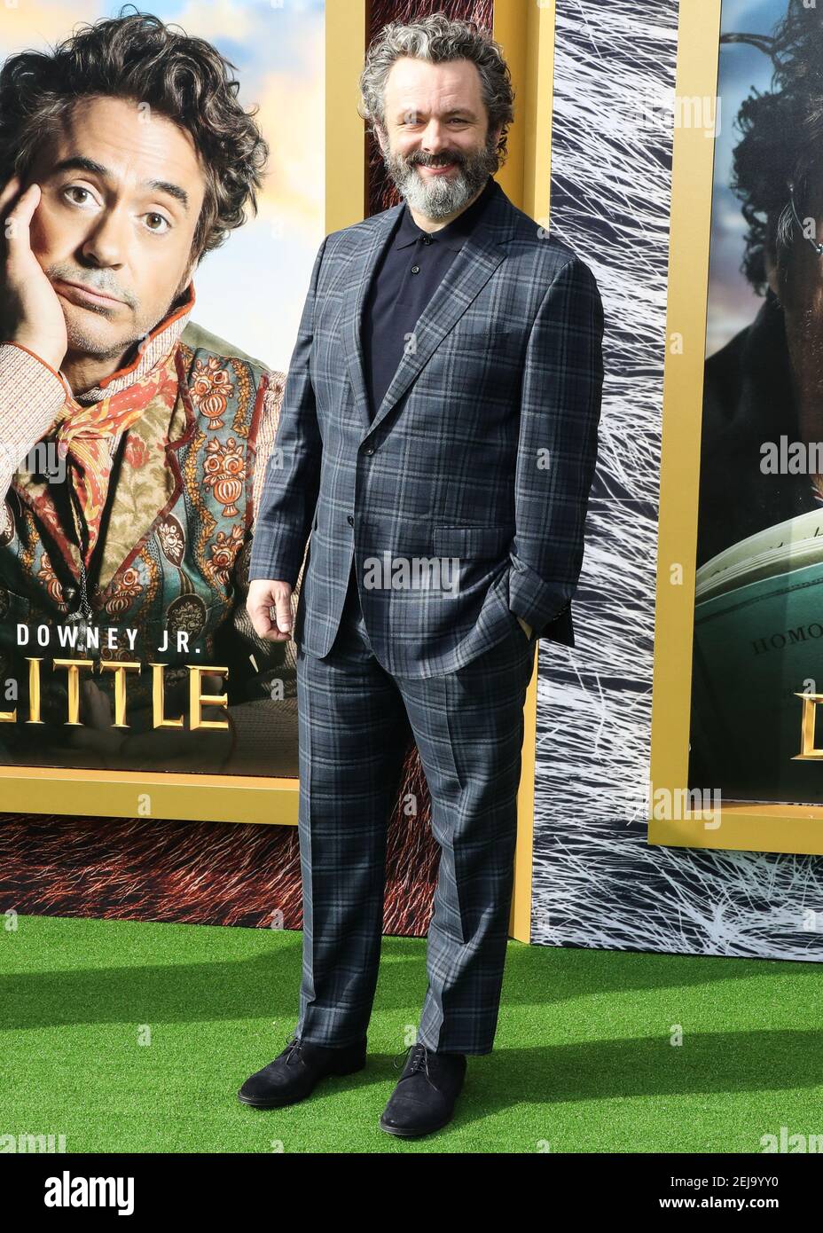 WESTWOOD, LOS ANGELES, CALIFORNIA, USA - JANUARY 11: Michael Sheen ...