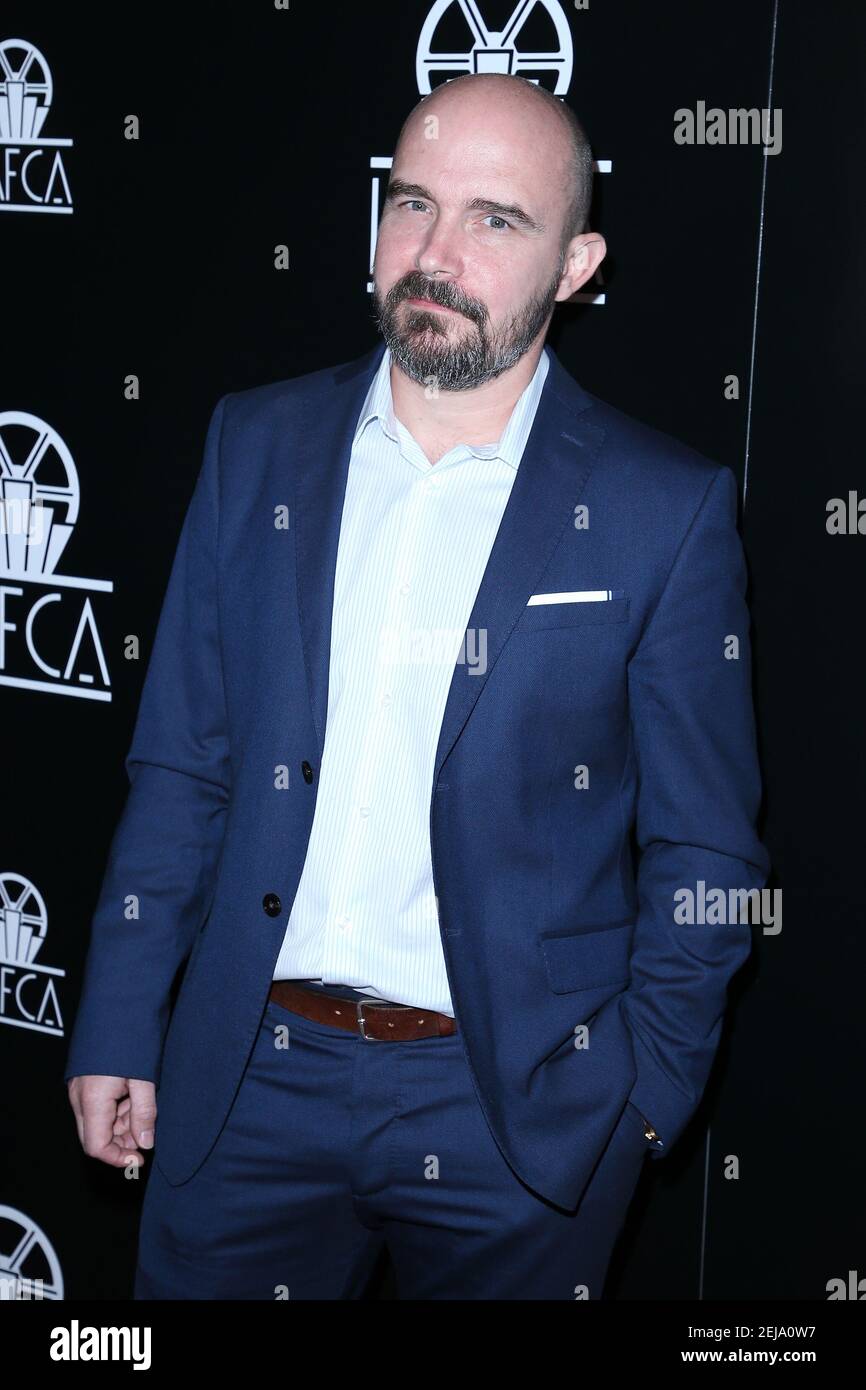 Jeremy Clapin attends the Los Angeles Critics Association (LAFCA ...