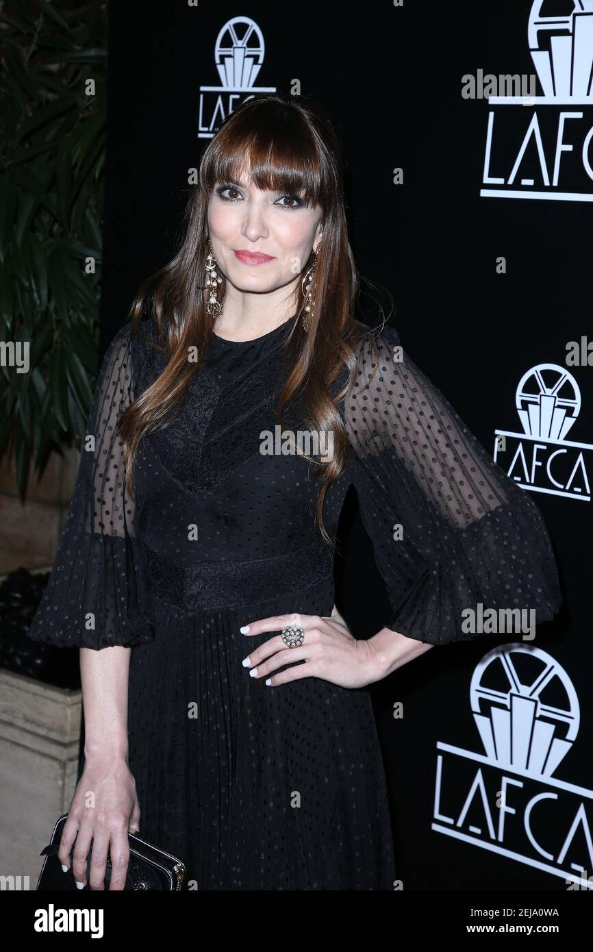 Lorene Scafaria attends the Los Angeles Critics Association (LAFCA ...