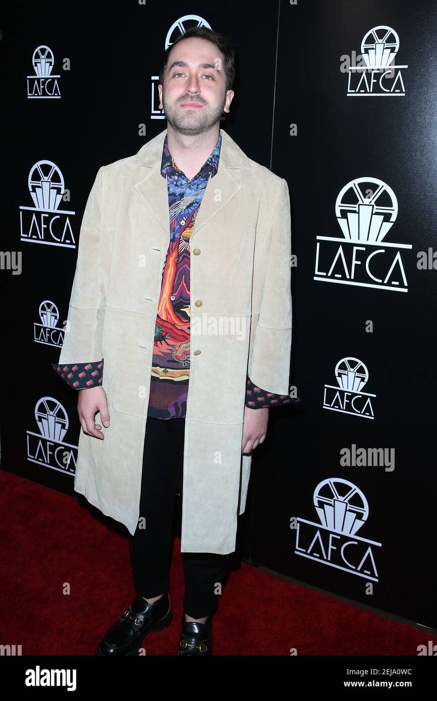 Joe Talbot attends the Los Angeles Critics Association (LAFCA) Awards ...