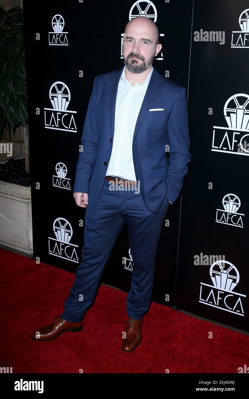 Jeremy Clapin attends the Los Angeles Critics Association (LAFCA ...