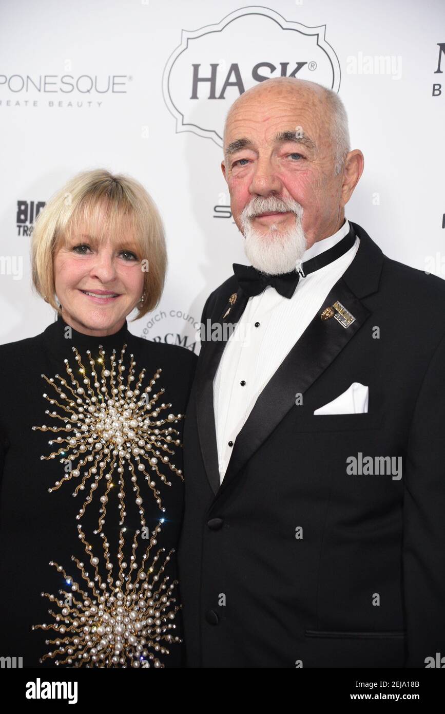 Thomas Burman and wife Bari Burman at the 7th annual Make-Up Artists ...