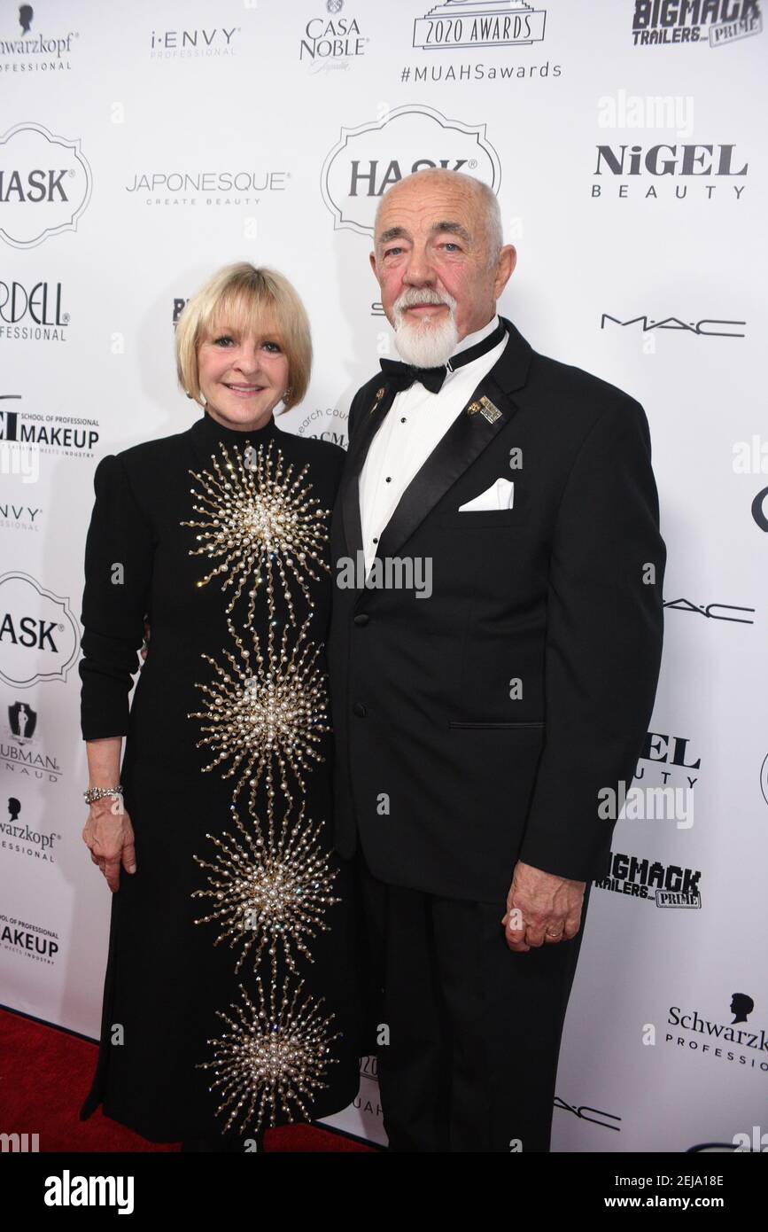 Thomas Burman and wife Bari Burman at the 7th annual Make-Up Artists ...