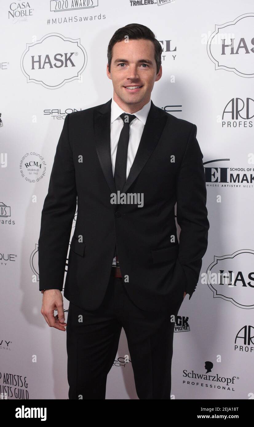 Ian Harding at the 7th annual Make-Up Artists & Hair Stylists Guild ...