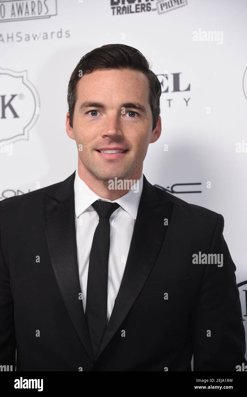Ian Harding at the 7th annual Make-Up Artists & Hair Stylists Guild ...