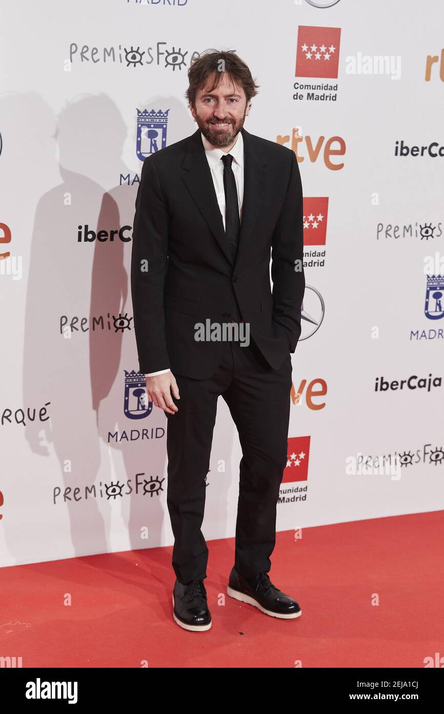 Daniel Sanchez attends the XXV Forque Awards at Palacio Municipal de ...