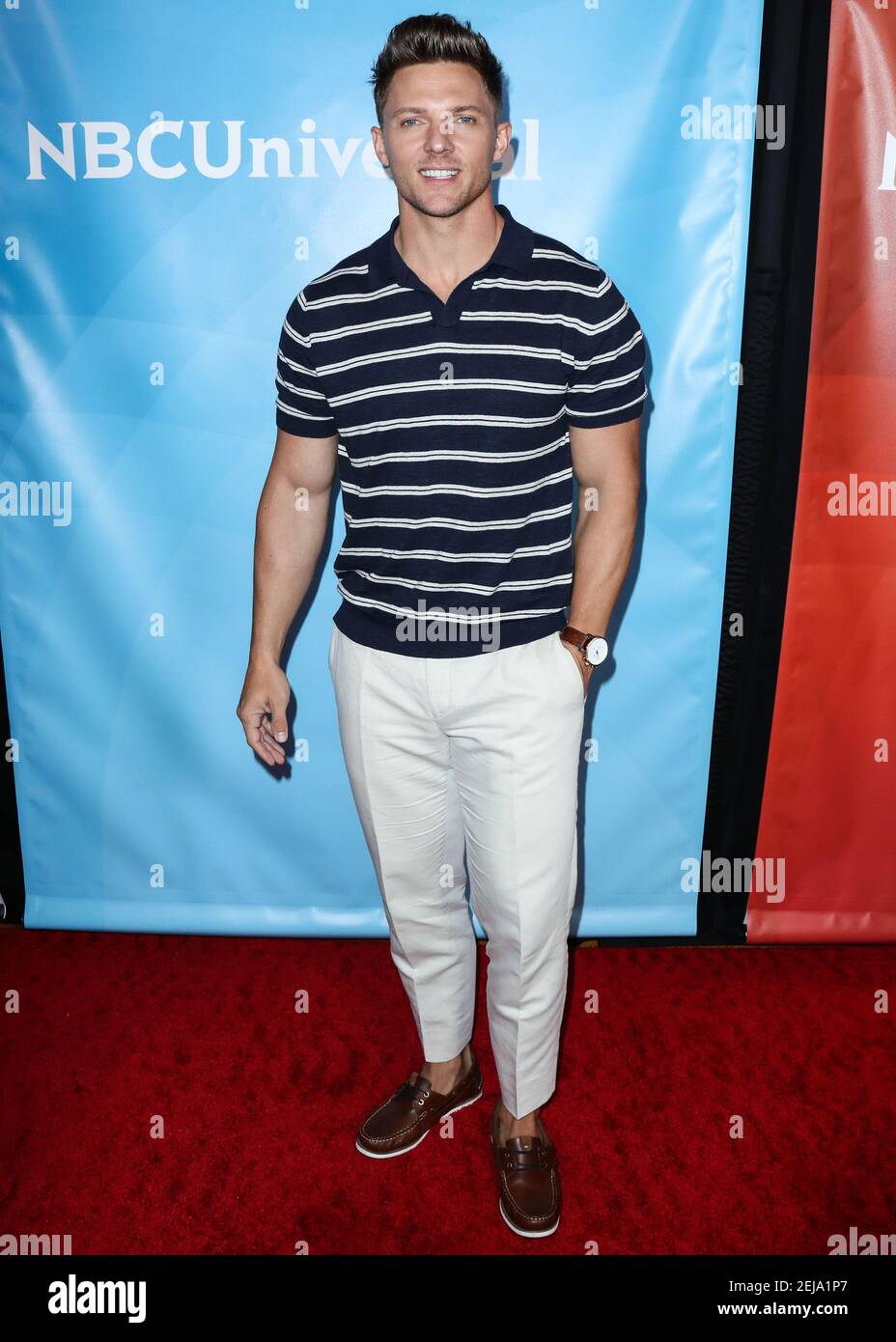 PASADENA, LOS ANGELES, CALIFORNIA, USA - JANUARY 11: Steve Cook arrives ...