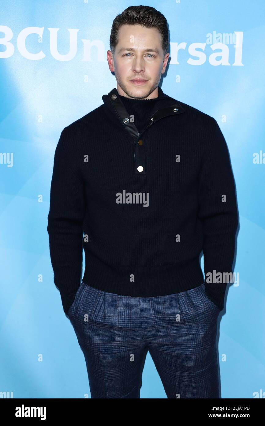 PASADENA, LOS ANGELES, CALIFORNIA, USA - JANUARY 11: Josh Dallas ...