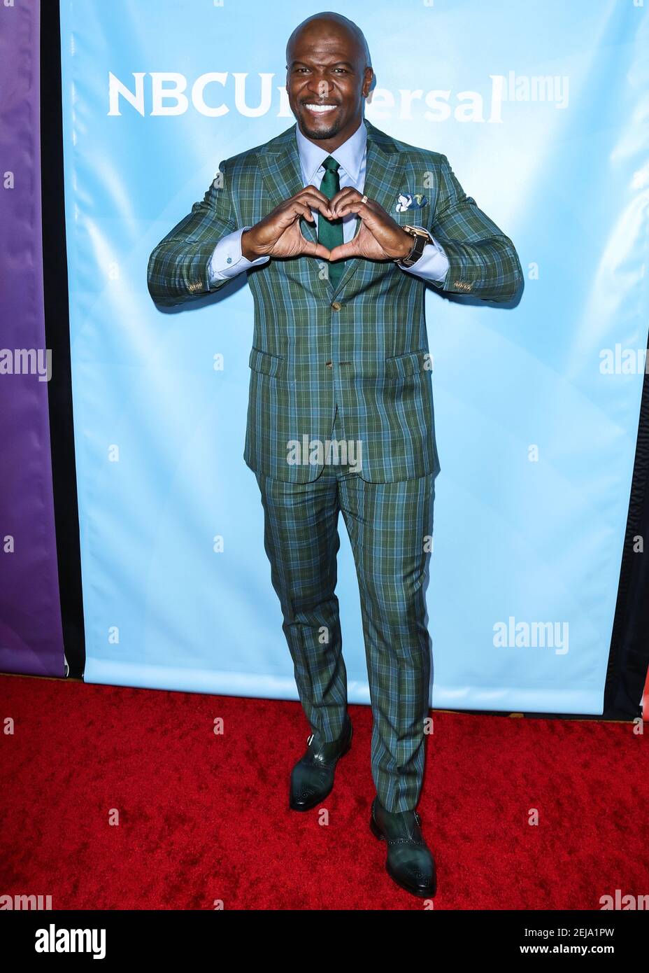 PASADENA, LOS ANGELES, CALIFORNIA, USA - JANUARY 11: Terry Crews ...