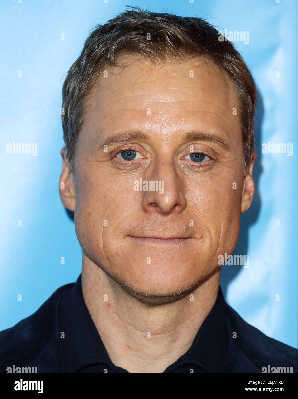 PASADENA, LOS ANGELES, CALIFORNIA, USA - JANUARY 11: Alan Tudyk arrives ...