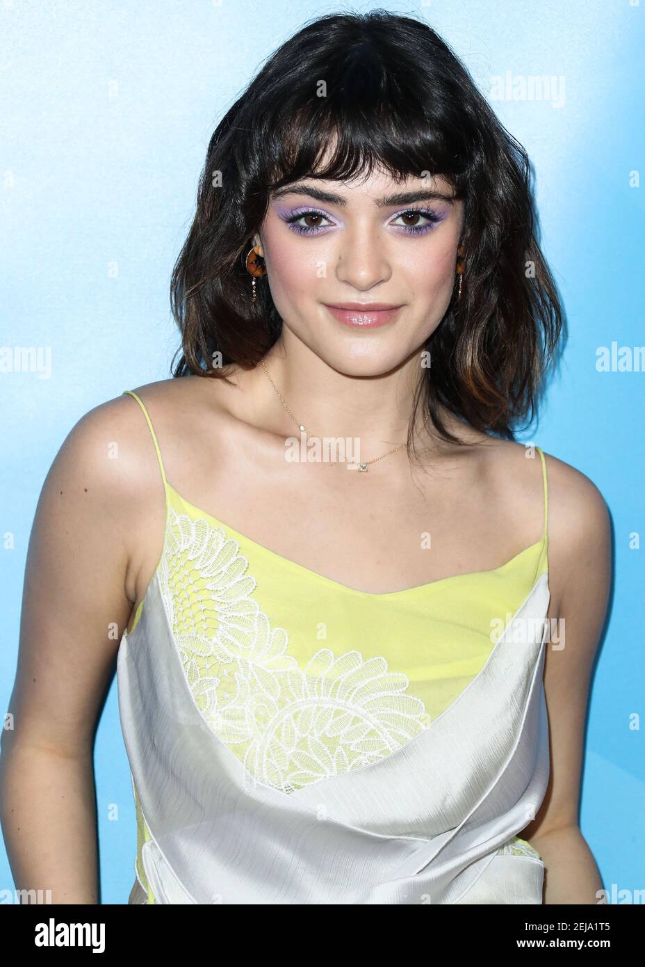 PASADENA, LOS ANGELES, CALIFORNIA, USA - JANUARY 11: Luna Blaise ...