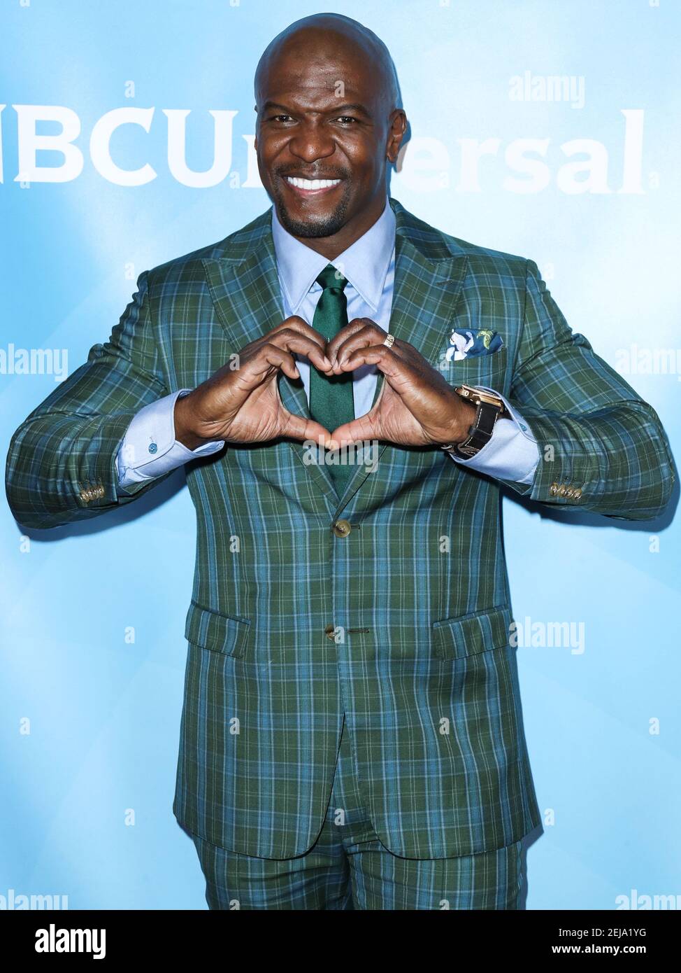 PASADENA, LOS ANGELES, CALIFORNIA, USA - JANUARY 11: Terry Crews ...