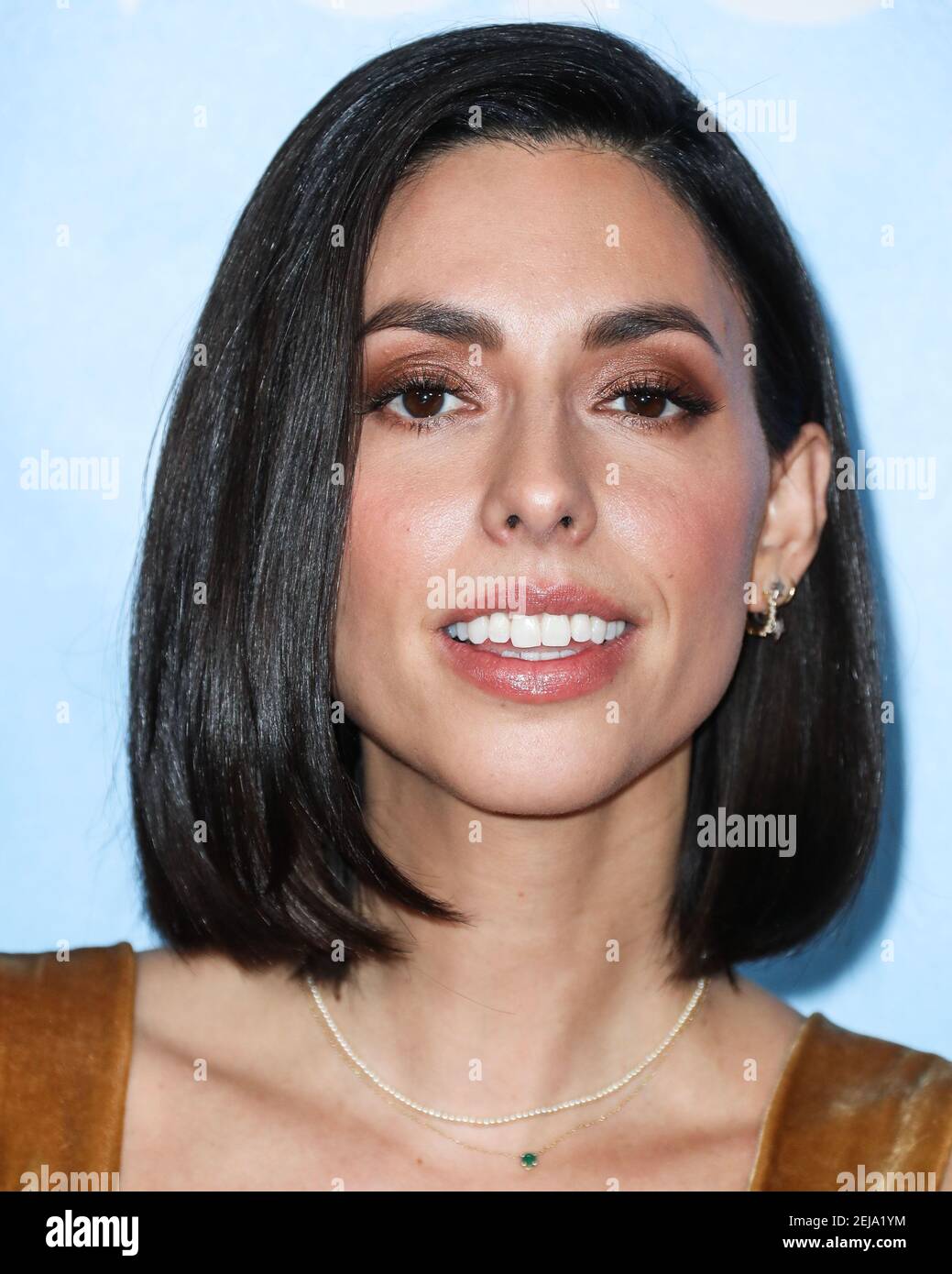 PASADENA, LOS ANGELES, CALIFORNIA, USA - JANUARY 11: Jade Catta-Preta ...