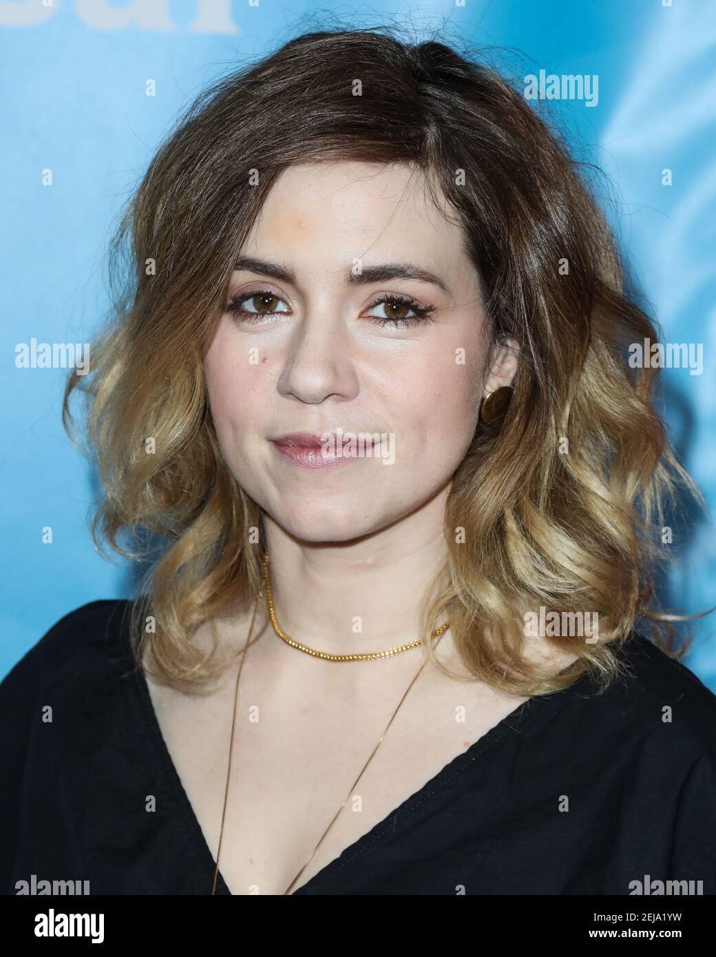 PASADENA, LOS ANGELES, CALIFORNIA, USA - JANUARY 11: Alice Wetterlund ...