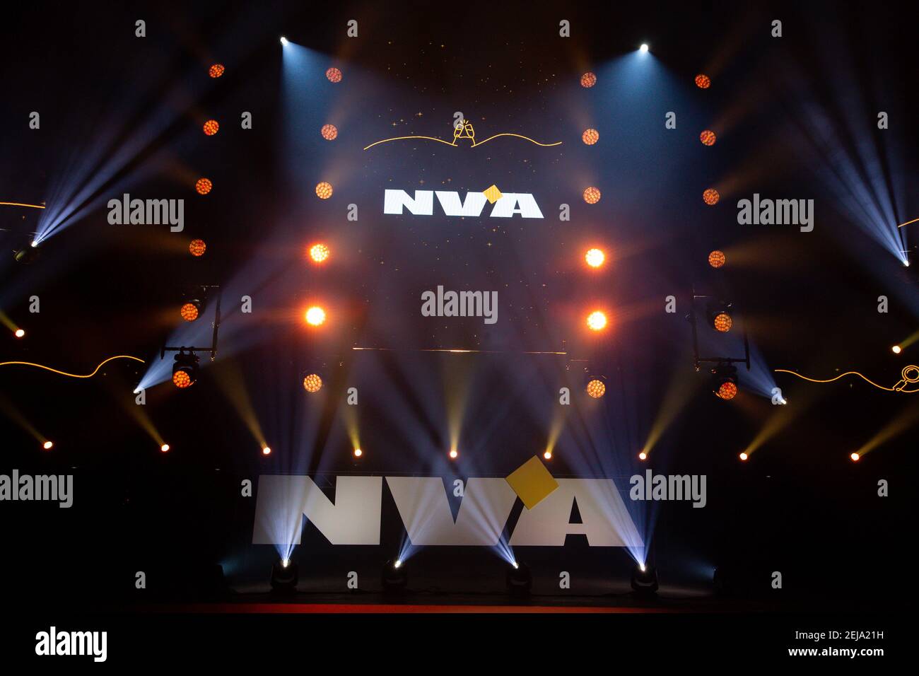 Illustration picture shows the new year's reception of N-VA ...