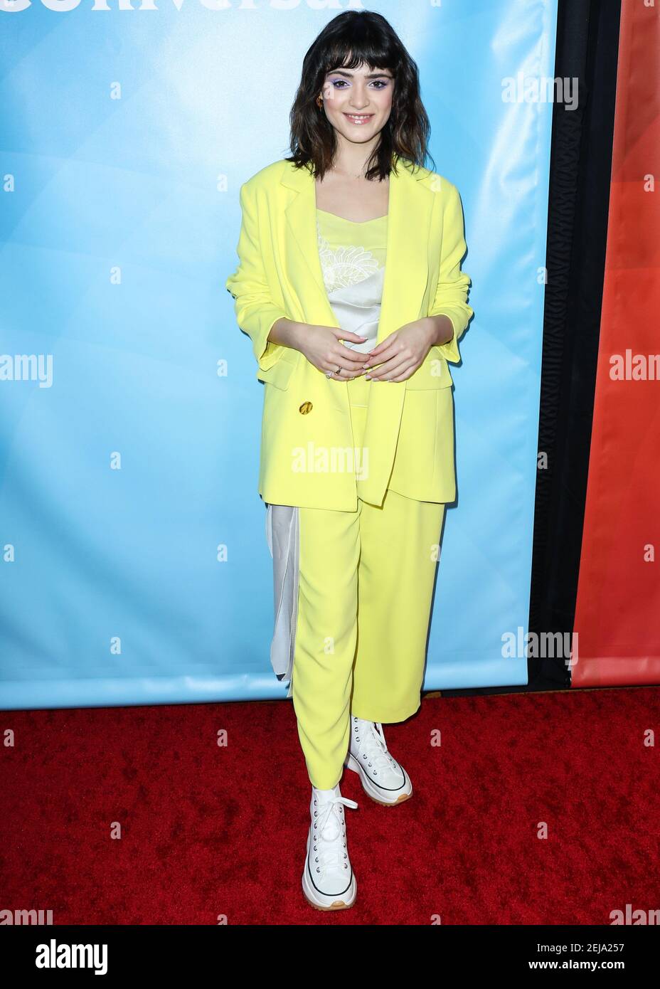 PASADENA, LOS ANGELES, CALIFORNIA, USA - JANUARY 11: Luna Blaise ...