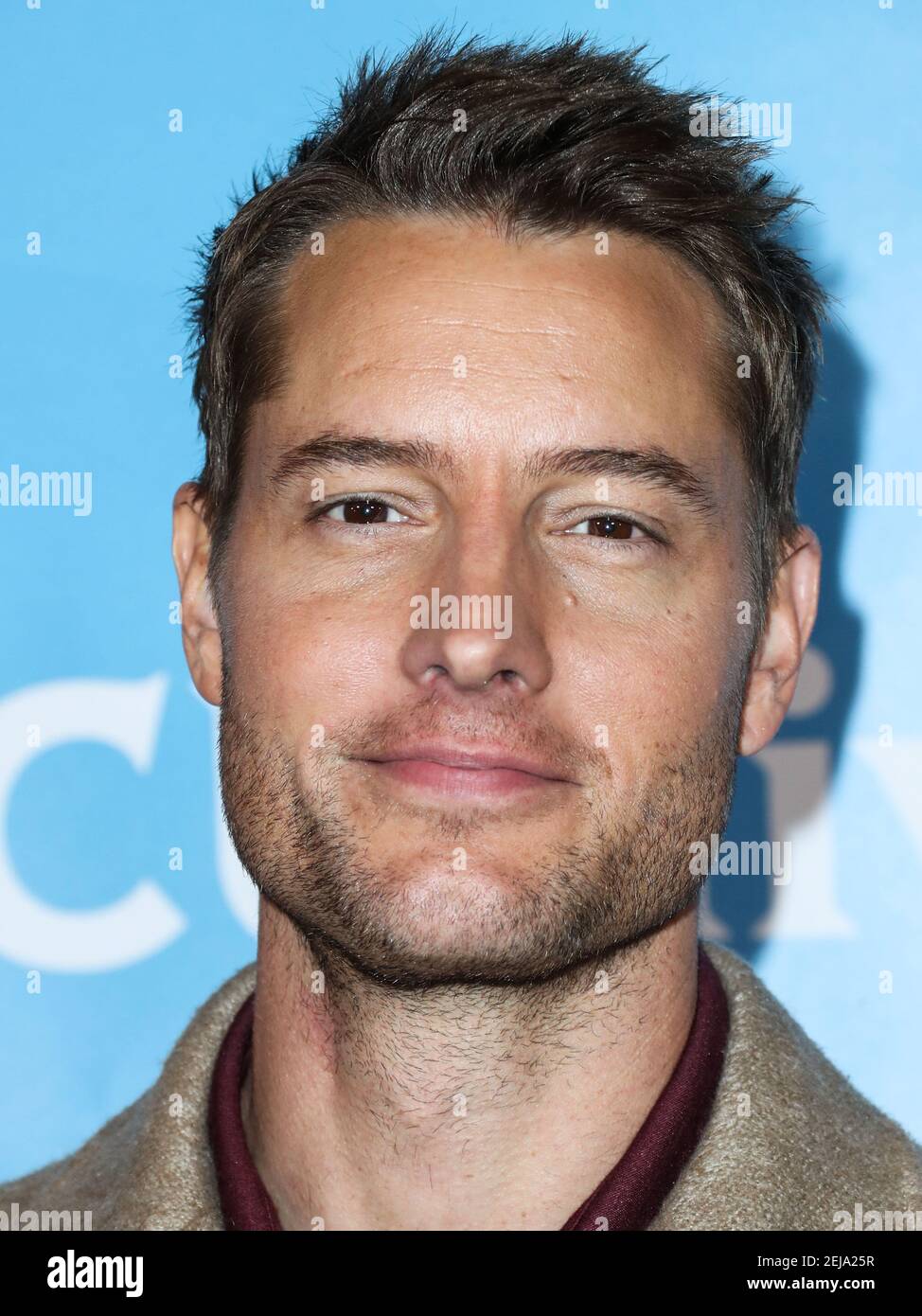 PASADENA, LOS ANGELES, CALIFORNIA, USA - JANUARY 11: Justin Hartley ...