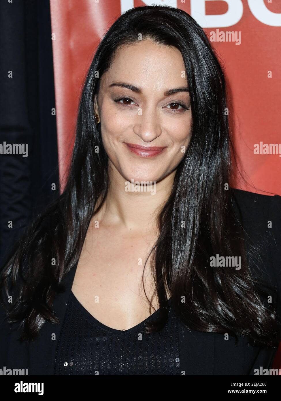 PASADENA, LOS ANGELES, CALIFORNIA, USA - JANUARY 11: Sara Tomko arrives ...