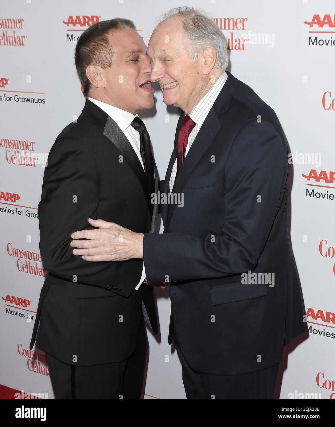 (L-R) Tony Danza and Alan Alda at the AARP The Magazine's 19th Annual ...