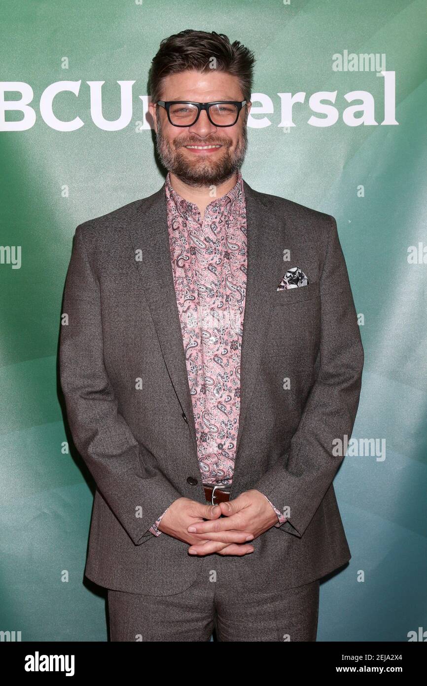 LOS ANGELES - JAN 11: Jay R Ferguson at the NBCUniversal Winter Press ...
