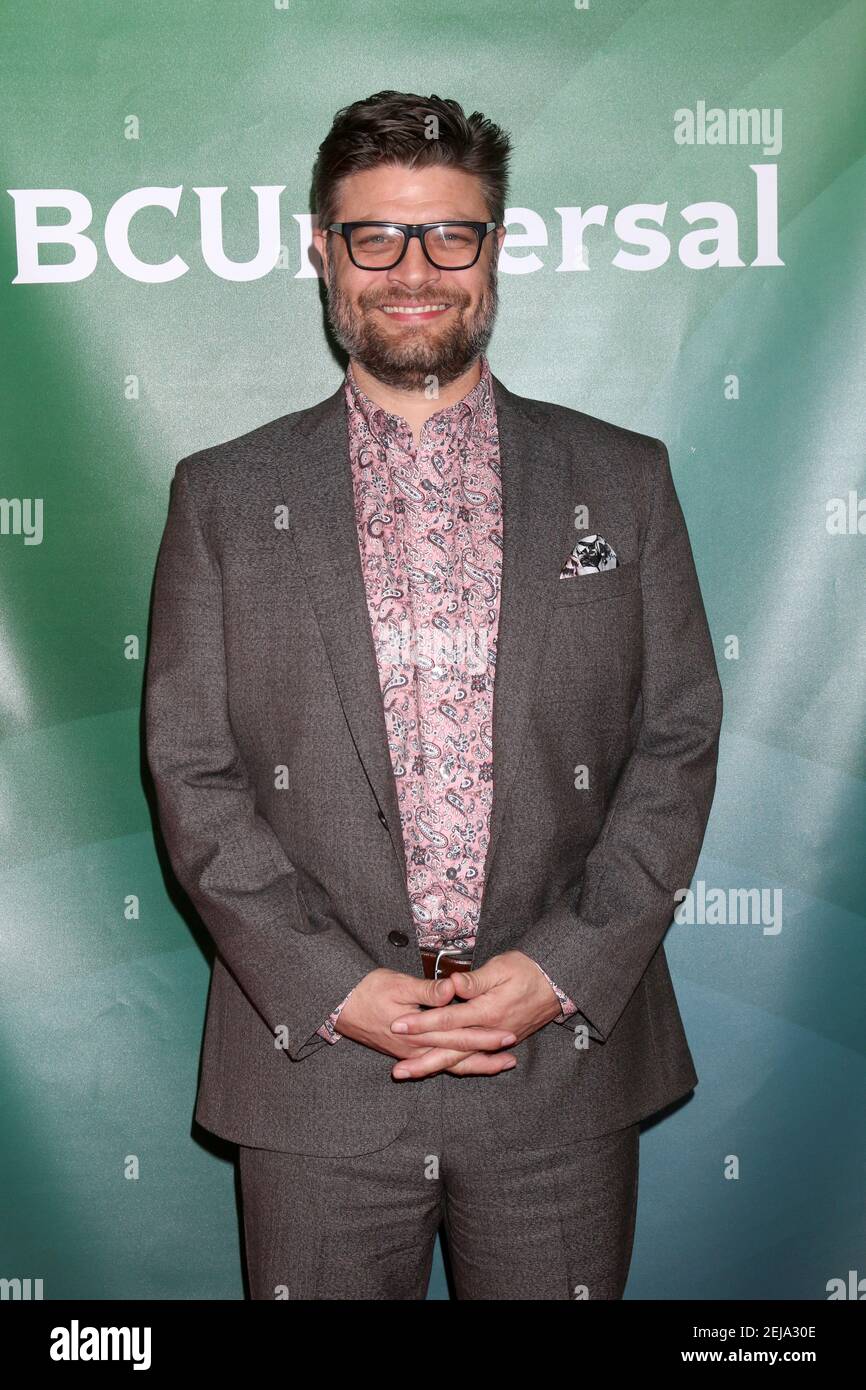 LOS ANGELES - JAN 11: Jay R Ferguson at the NBCUniversal Winter Press ...
