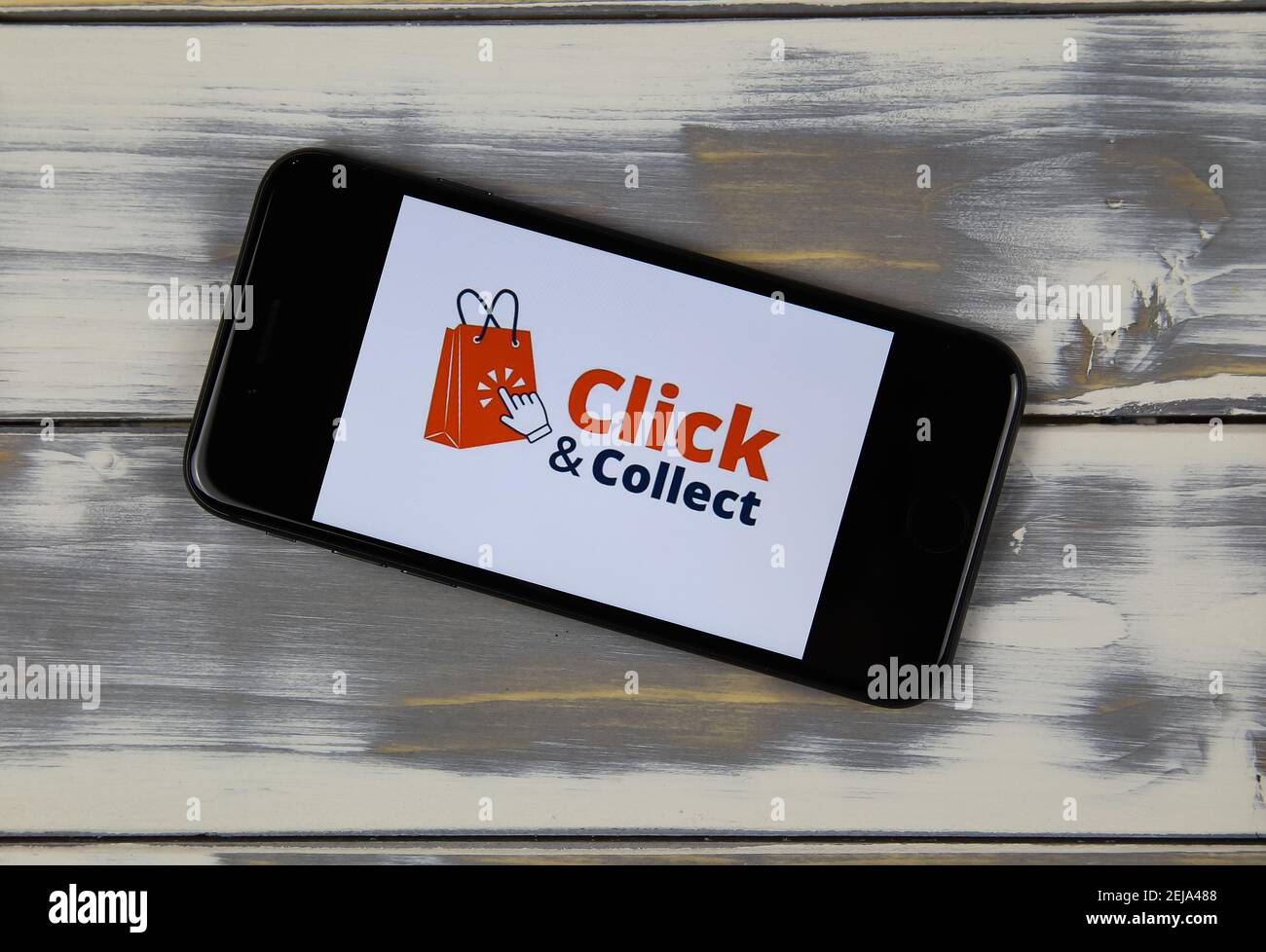 Click and collect concept hi-res stock photography and images - Alamy