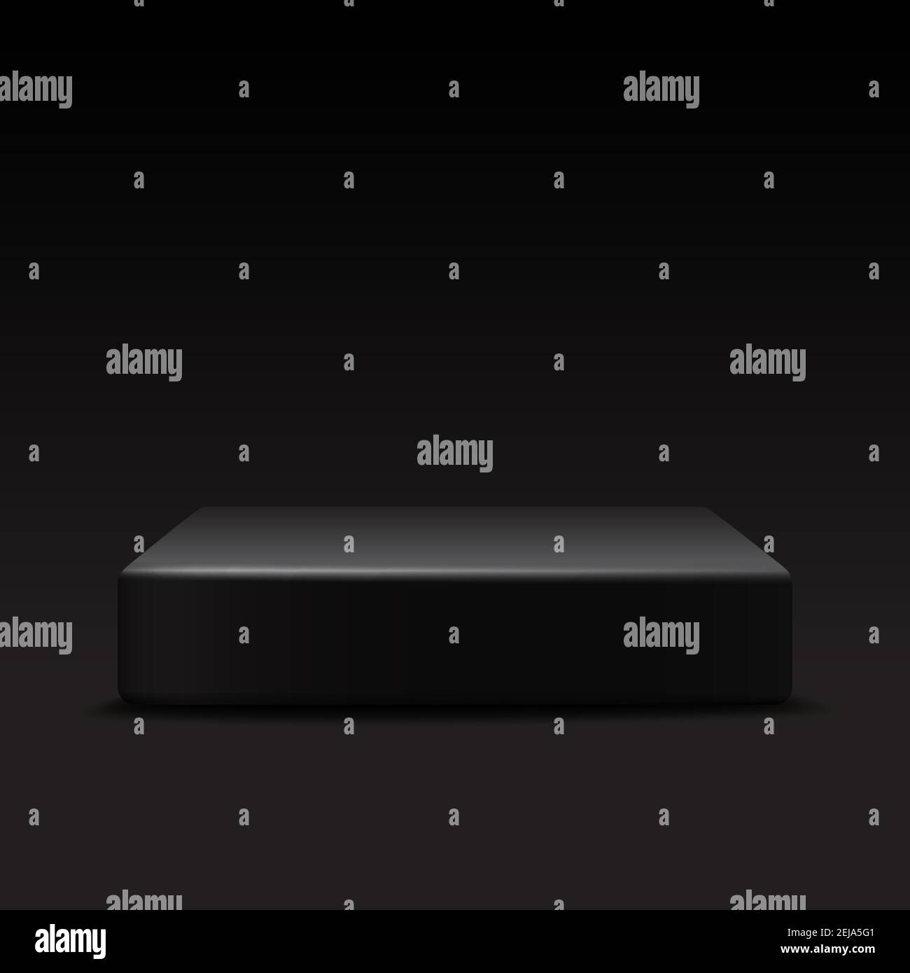 White square platform vector hi-res stock photography and images - Alamy