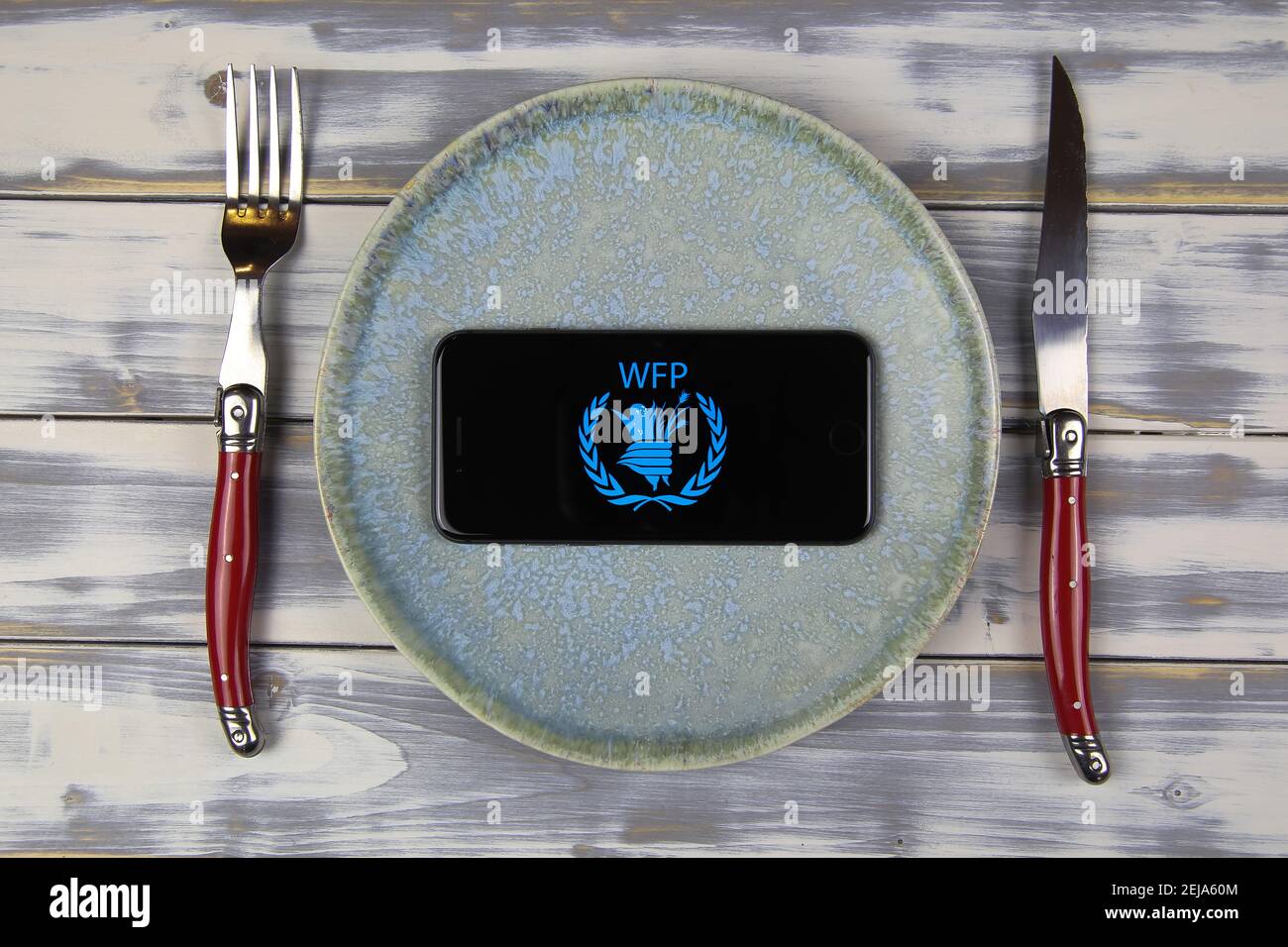 World food programme logo hi-res stock photography and images - Alamy