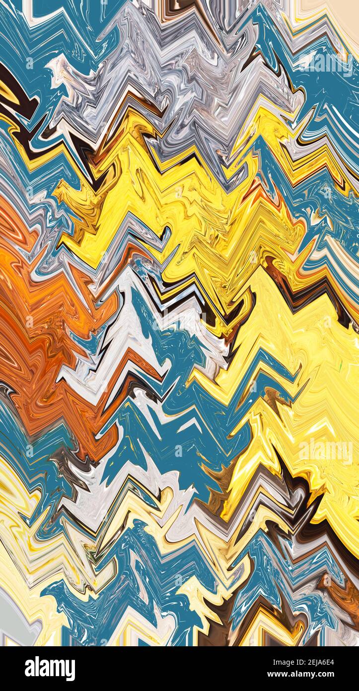 Vertical of a colorful illustration for wallpaper or background Stock ...