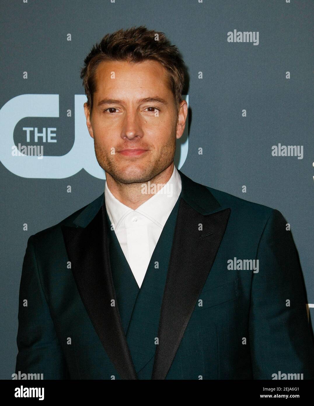 SANTA MONICA, CA - JANUARY 13: Justin Hartley attends the 24th annual ...