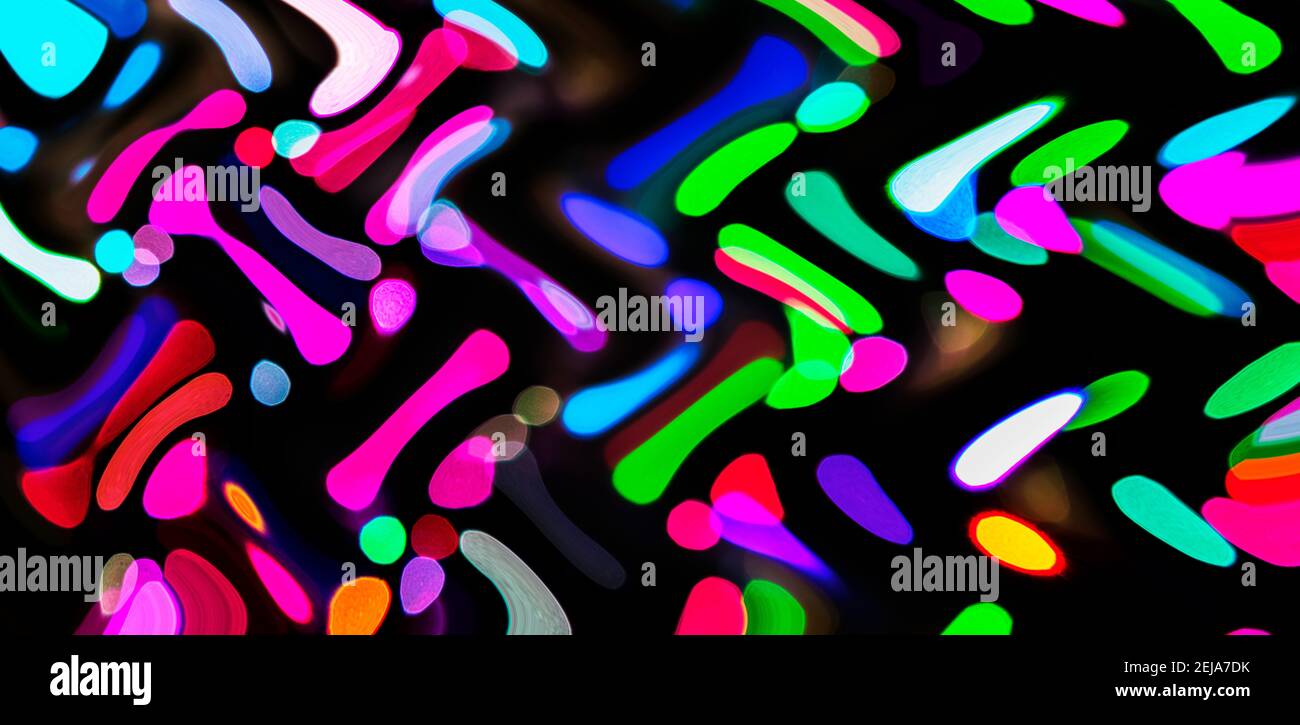 Panoramic abstract illustration for wallpaper or background Stock Photo ...