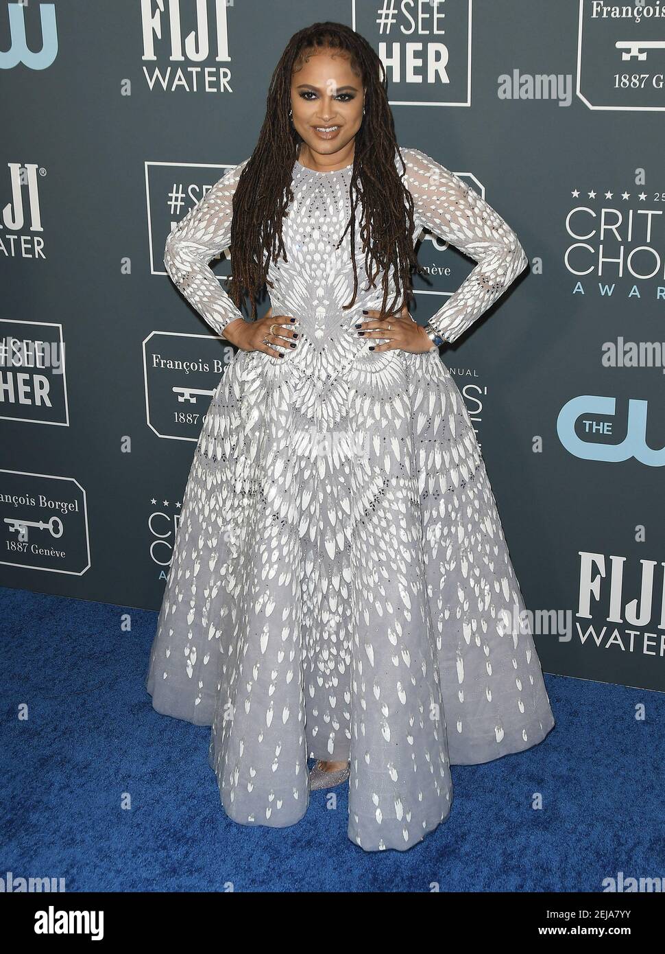 Ava DuVernay arrives at the 25th Annual Critics' Choice Awards held at ...