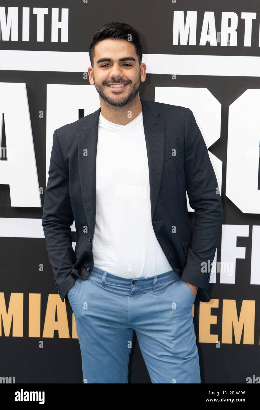 MIAMI, FLORIDA - JANUARY 12: Carlos Adyan attends the Bad Boys For Life ...