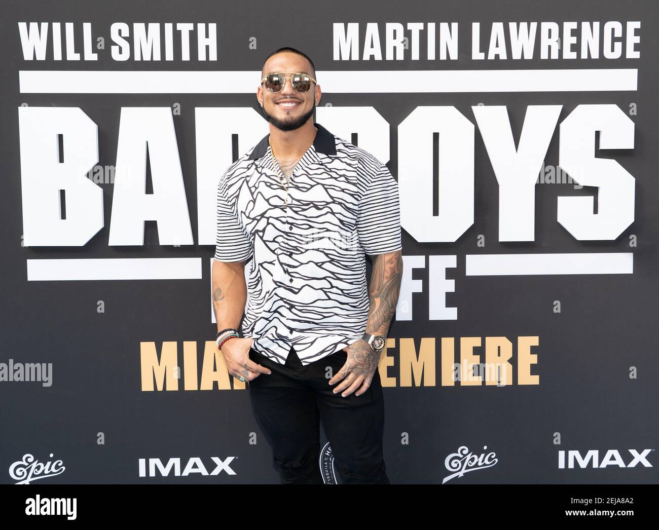 MIAMI, FLORIDA - JANUARY 12: Ramses Principe attends the Bad Boys For ...