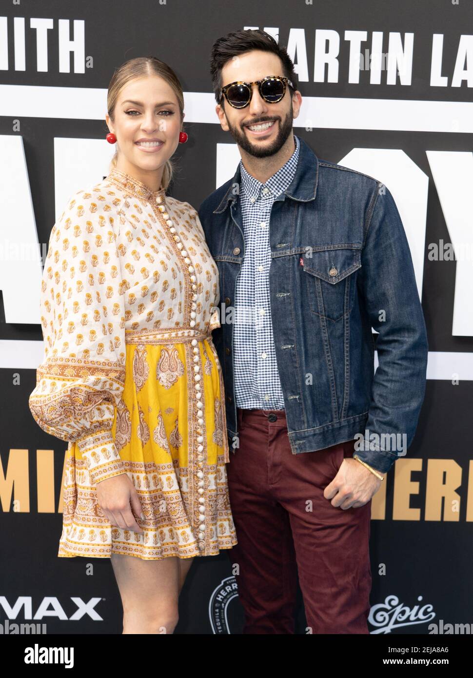 MIAMI, FLORIDA - JANUARY 12: Daniela Di Giacomo attends the Bad Boys ...