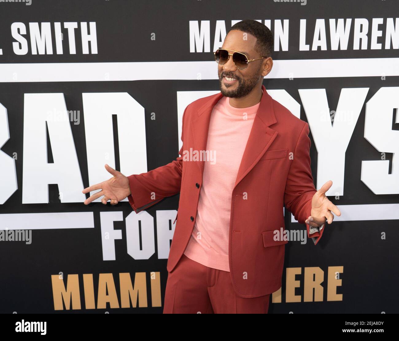 MIAMI, FLORIDA - JANUARY 12: Will Smith attends the Bad Boys For Life ...