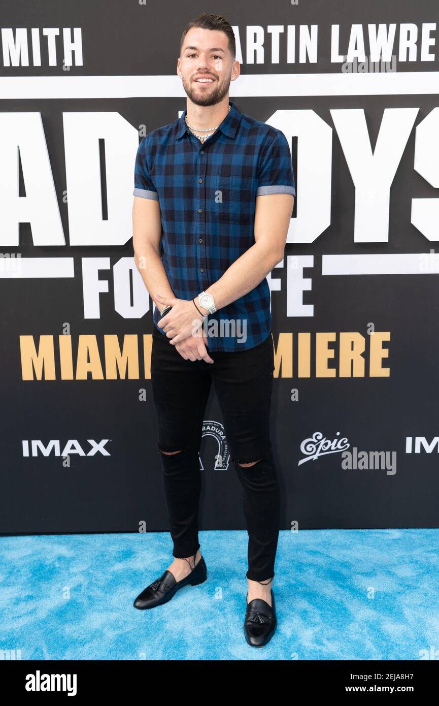 MIAMI, FLORIDA - JANUARY 12: Ricky Lopez-Espin attends the Bad Boys For ...