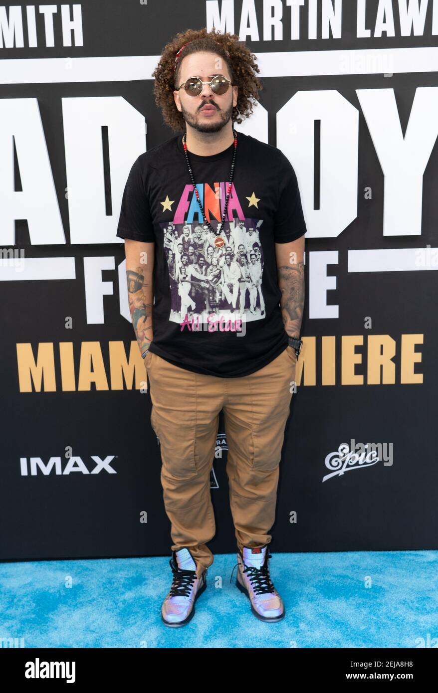 MIAMI, FLORIDA - JANUARY 12: Maffio attends the Bad Boys For Life Miami ...
