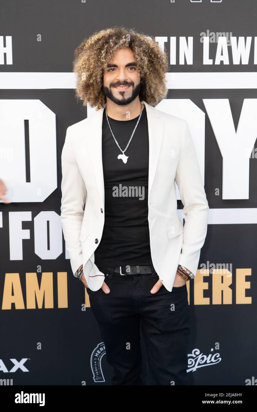 MIAMI, FLORIDA - JANUARY 12: Director Adil El Arbi attends the Bad Boys ...