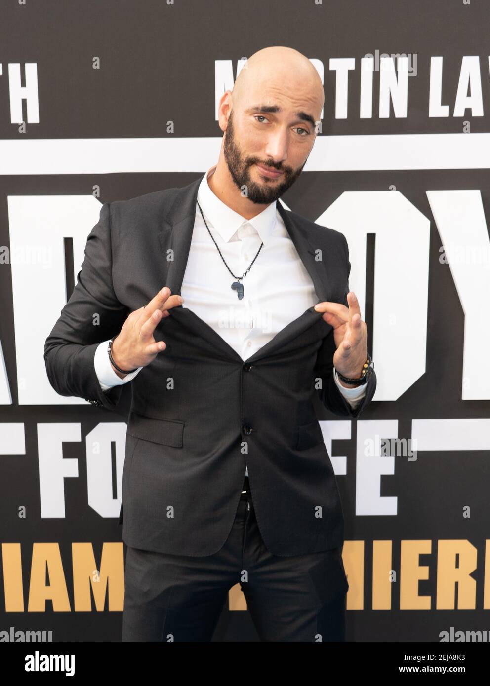 MIAMI, FLORIDA - JANUARY 12: Director Bilall Fallah attends the Bad ...