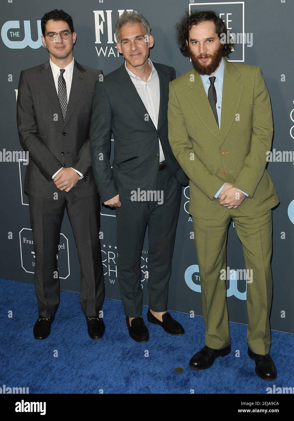 Ben Safdie, Ronald Bronstein and Joshua Safdie at the 25th Annual ...