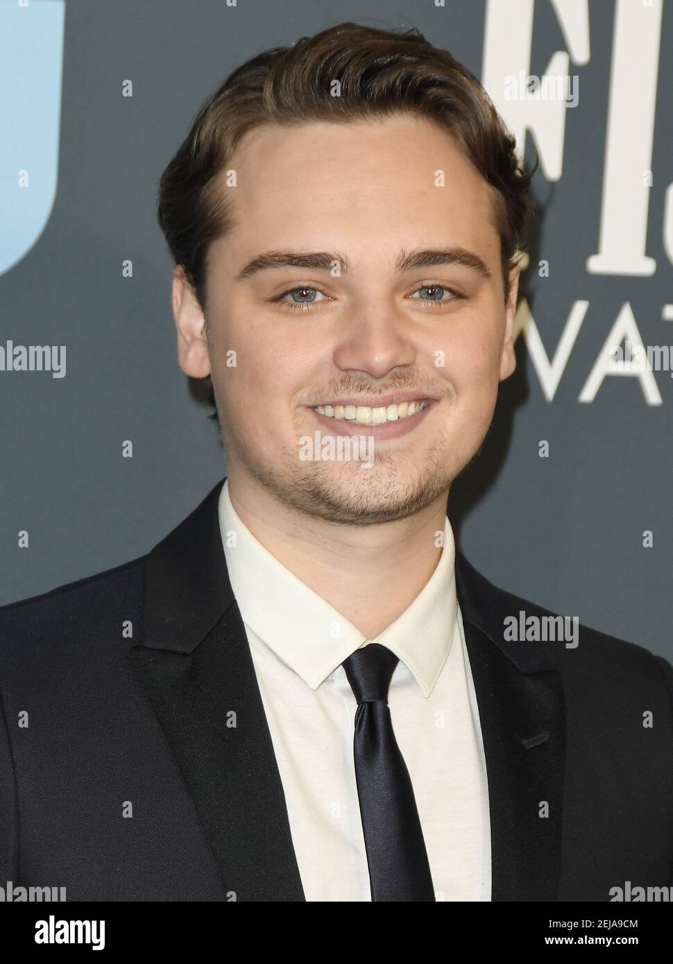 Dean-Charles Chapman arrives at the 25th Annual Critics' Choice Awards ...