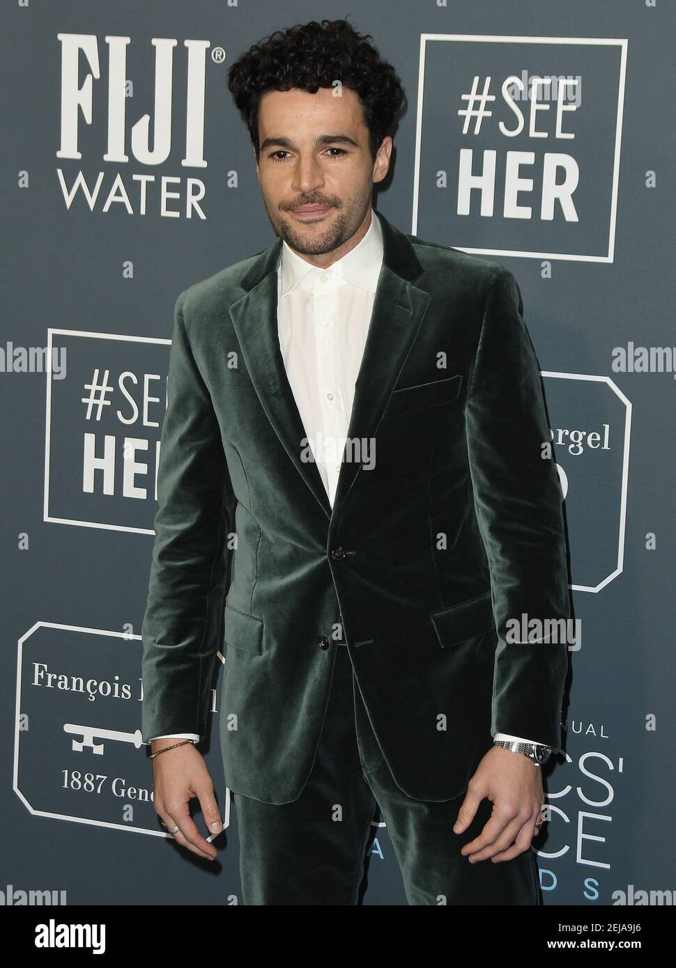 Christopher Abbott arrives at the 25th Annual Critics' Choice Awards ...