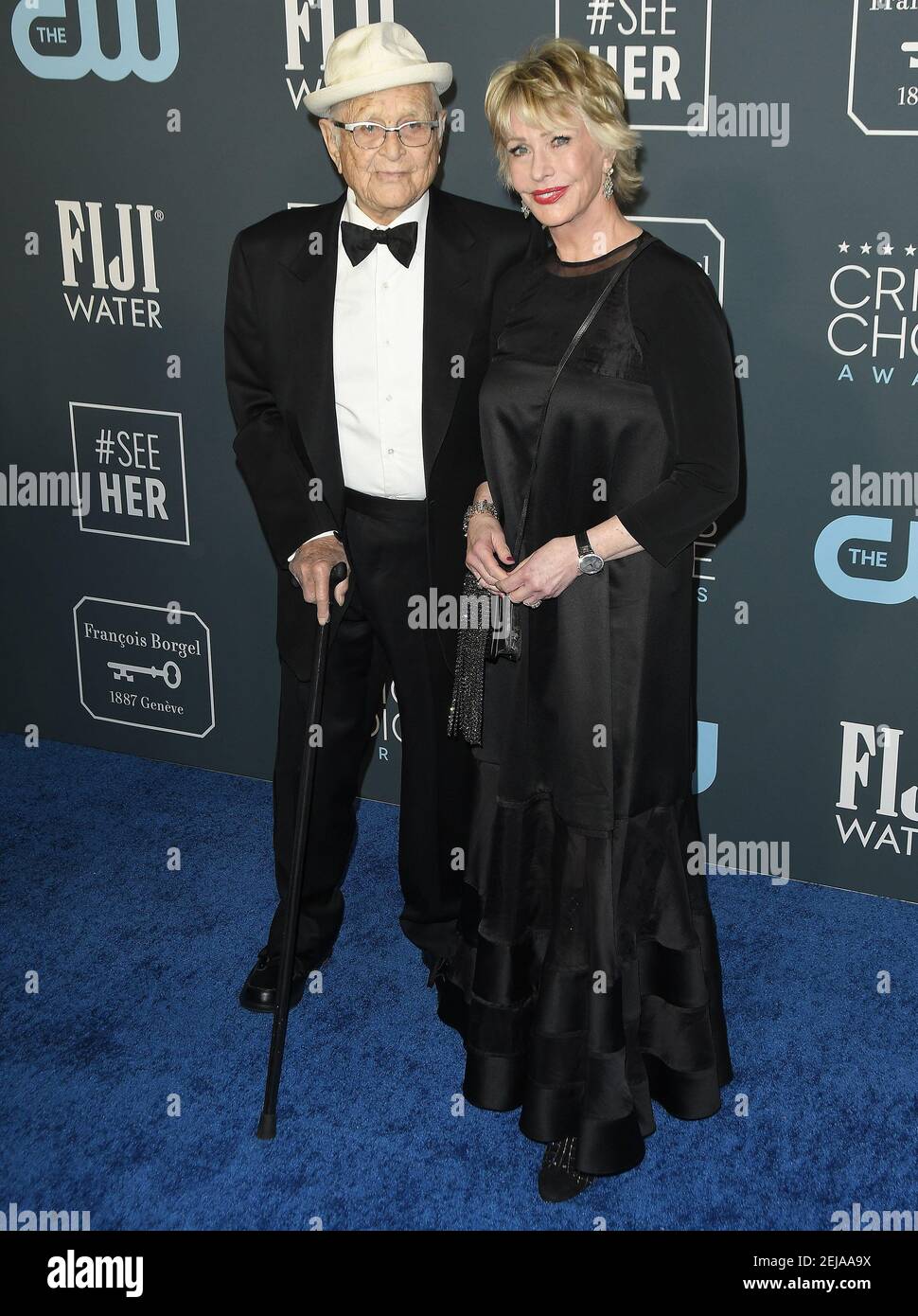 Norman Lear and Lyn Lear at the 25th Annual Critics' Choice Awards held ...