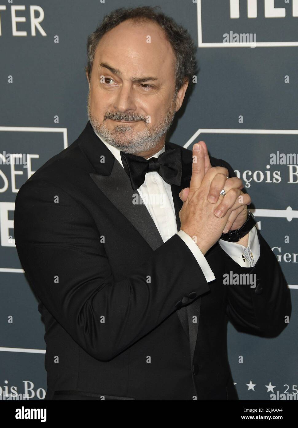 Kevin Pollak arrives at the 25th Annual Critics' Choice Awards held at ...