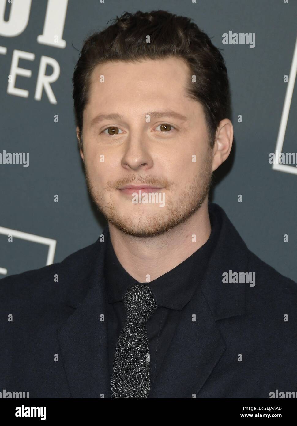 Noah Reid arrives at the 25th Annual Critics' Choice Awards held at the ...