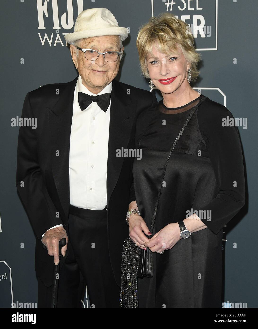 Norman Lear and Lyn Lear at the 25th Annual Critics' Choice Awards held ...