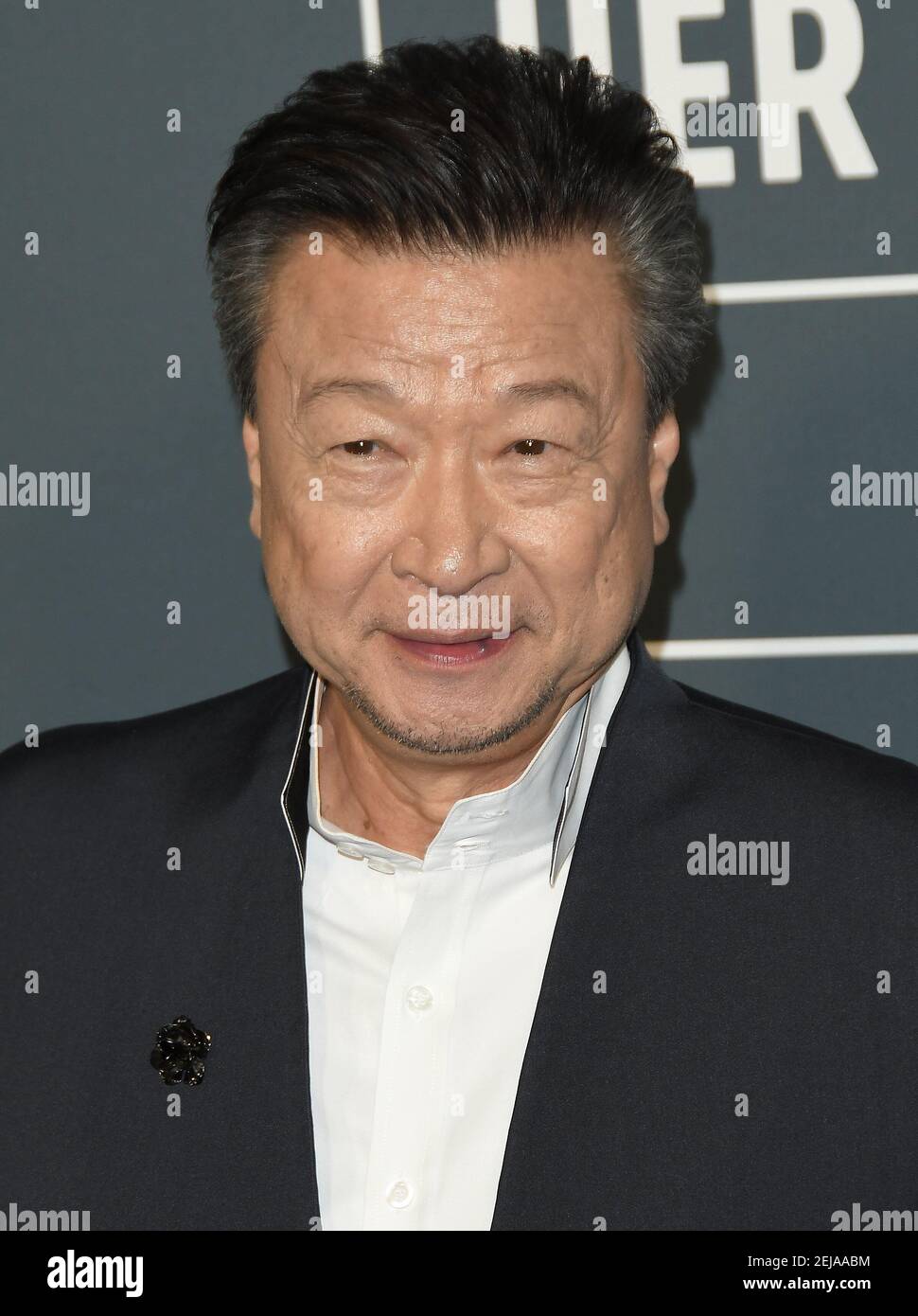 Tzi Ma arrives at the 25th Annual Critics' Choice Awards held at the ...